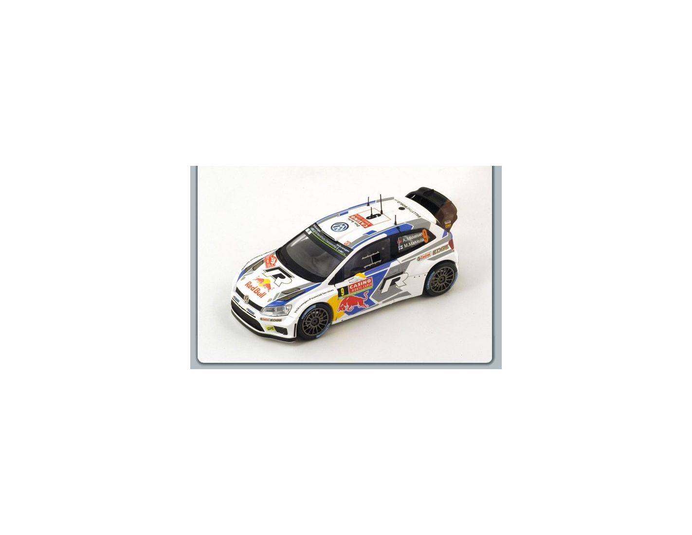 Spark Model S3787 VW POLO R N.9 7th MONTE CARLO 2014 MIKKELSEN-MARKKULA ...