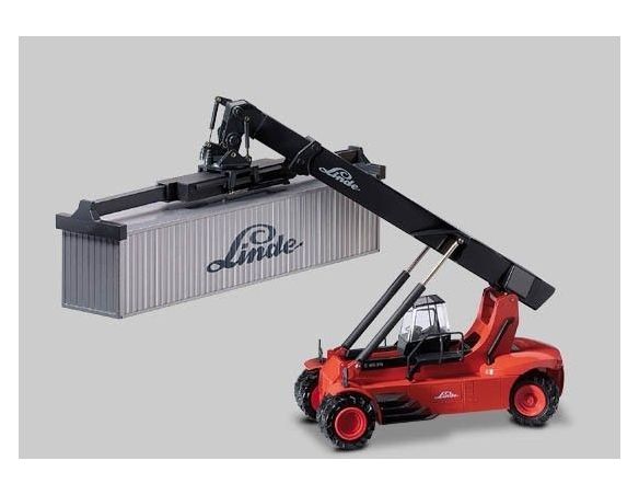 Conrad 2784 LINDE C4535 CONTAINERSTACKER 1/50 Modellino