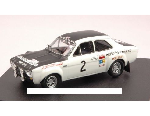 Trofeu TF0547 FORD ESCORT RS 1600 N.2 WINNER MANX RALLY 1971 CLARK ...