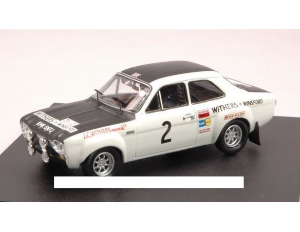 Trofeu TF0547 FORD ESCORT RS 1600 N.2 WINNER MANX RALLY 1971 CLARK ...