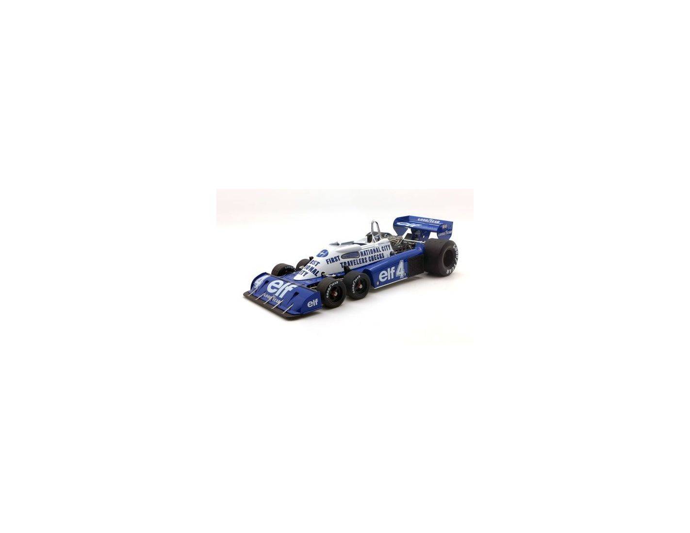 True Scale Miniatures TSM141809 TYRRELL P34 P.DEPAILLER 1977 N.4 ...