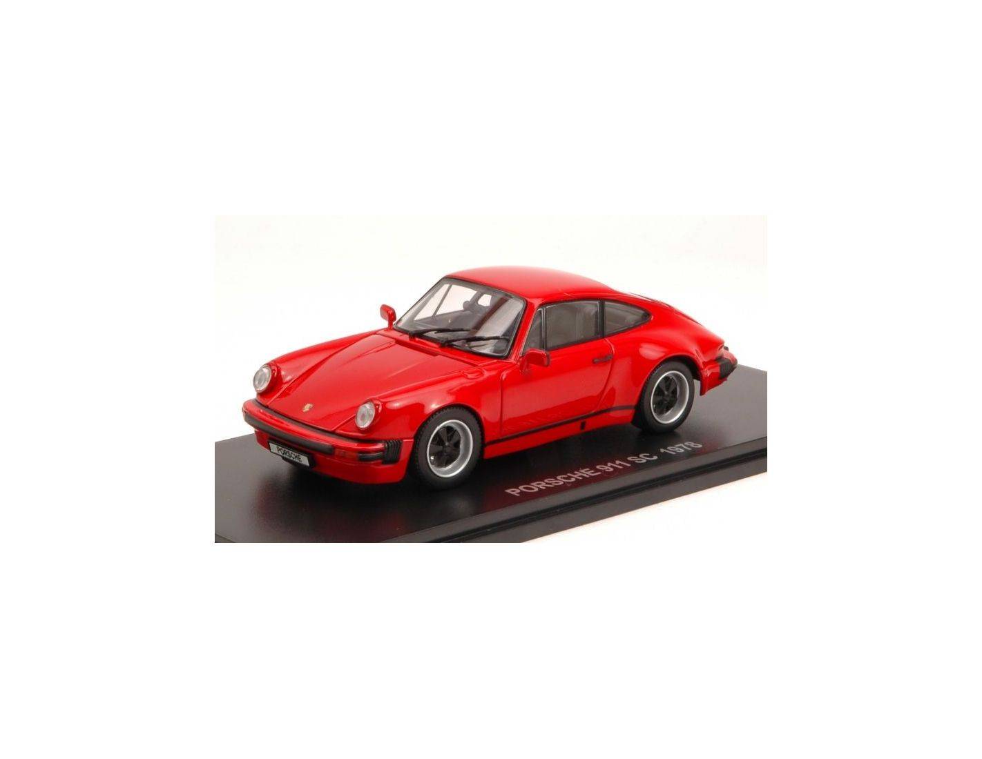 Kyosho KY5523R PORSCHE 911 SC 1978 RED 1:43 Modellino