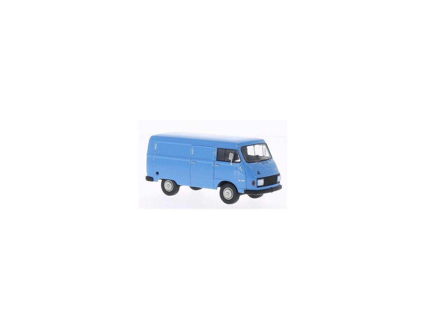 Premium Classixx PREM13400 HANOMAG F25 BOX WAGON 1965 BLUE 1:43 Modellino
