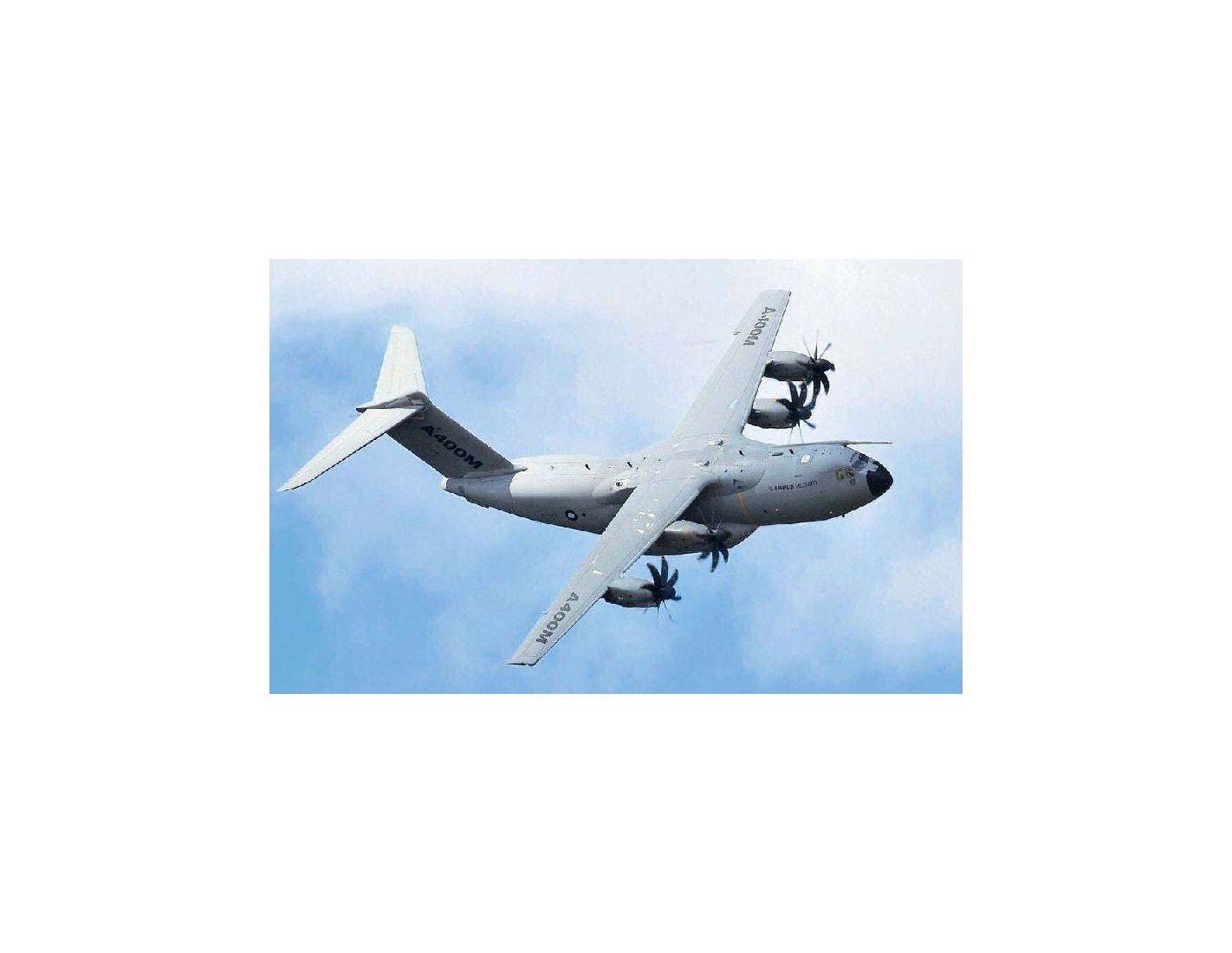 Revell RV4859 AIRBUS A400 M ATLAS KIT 1:144 Modellino