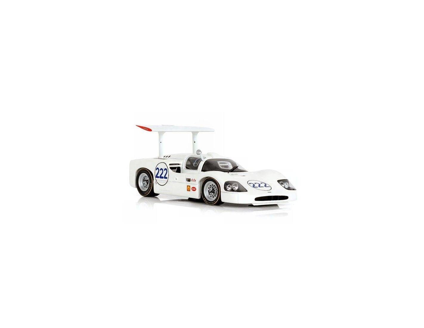 True Scale Miniatures TSM124317 CHAPARRAL 2F 1967 N.222 T.FLORIO 1967 P ...