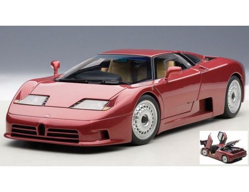 Auto Art / Gateway AA70977 BUGATTI EB110 GT 1995 RED 1:18 Modellino
