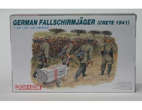 Dragon D6070 GERMAN FALLSCHIRMJAGER Modellino