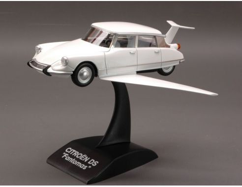 Norev NVPM0033 CITROEN DS FANTOMAS 1955 WHITE 1:43 Modellino