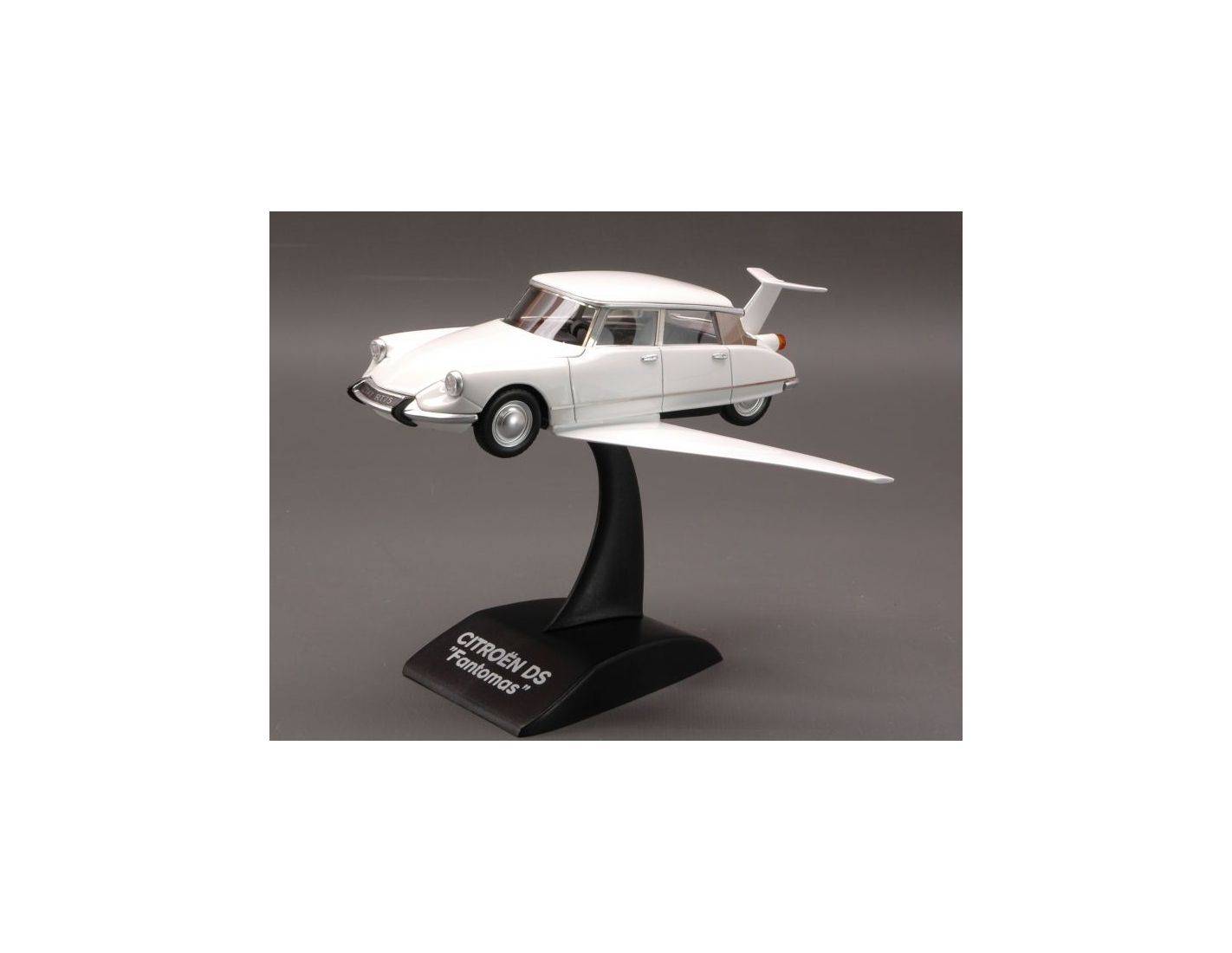 Norev NVPM0033 CITROEN DS FANTOMAS 1955 WHITE 1:43 Modellino