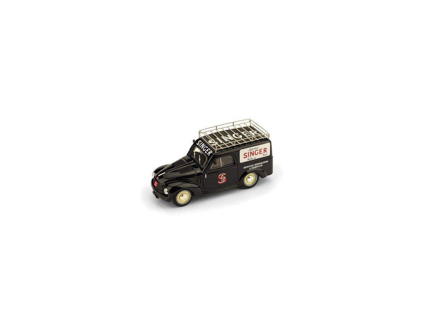 Brumm BM0540 FIAT 500C FURGONE 1960 SINGER 1:43 Modellino