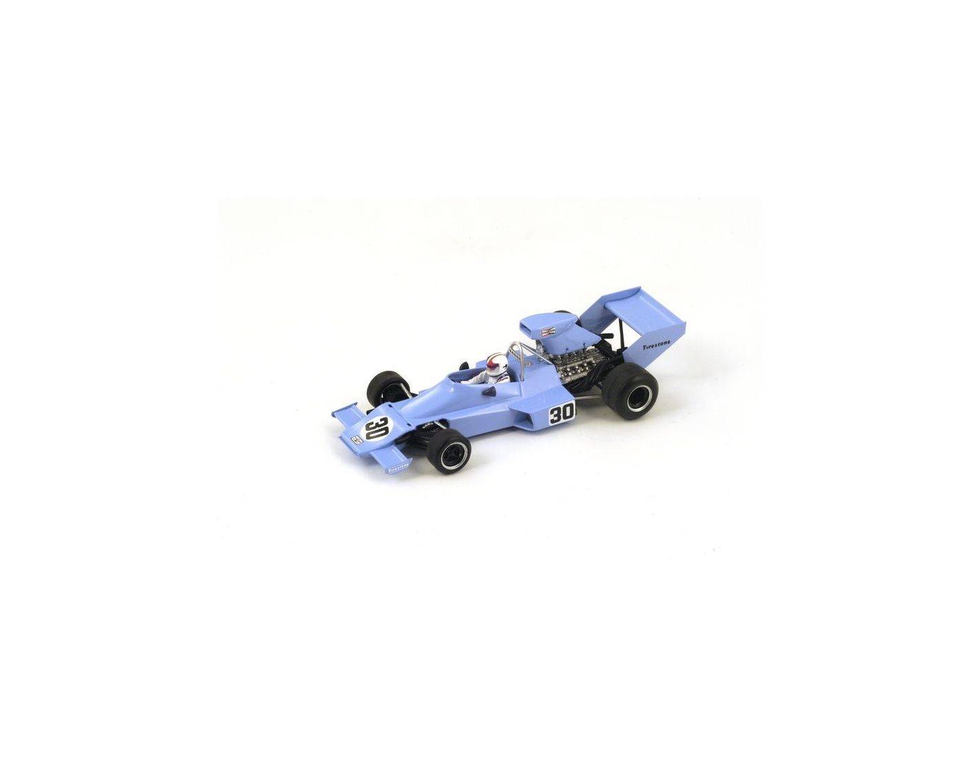 Spark Model S3890 AMON AF1 C.AMON 1974 N.30 RETIRED SPANISH GP 1:43 ...