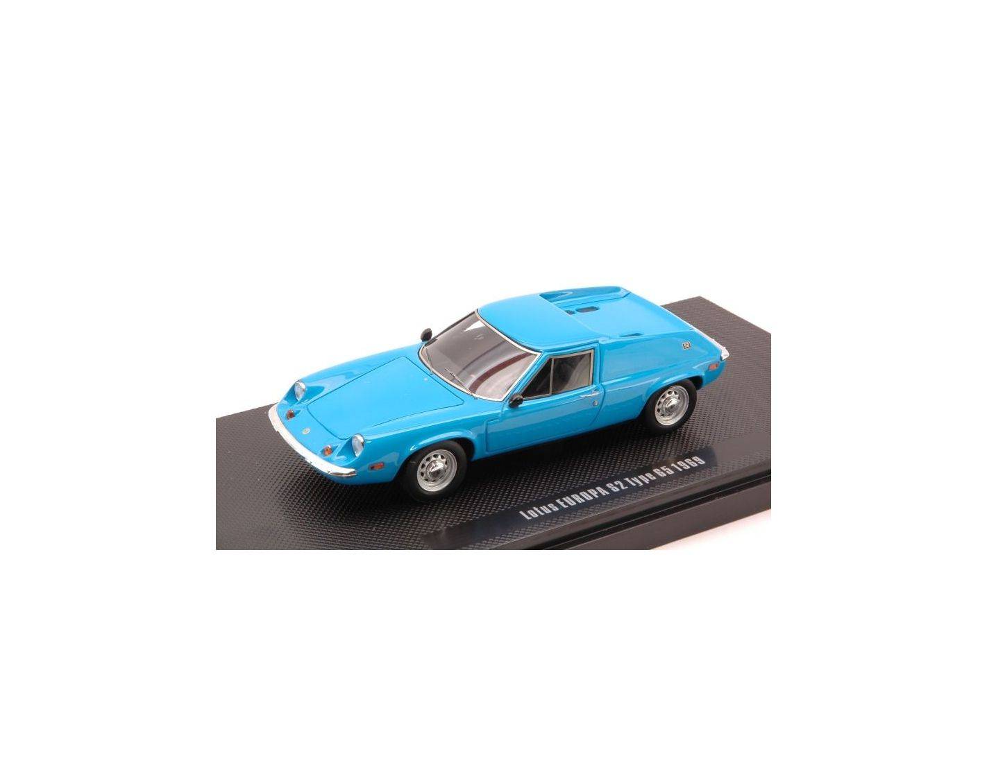 Ebbro EB44204 LOTUS EUROPA S2 TYPE 65 1969 BLUE 1:43 Modellino