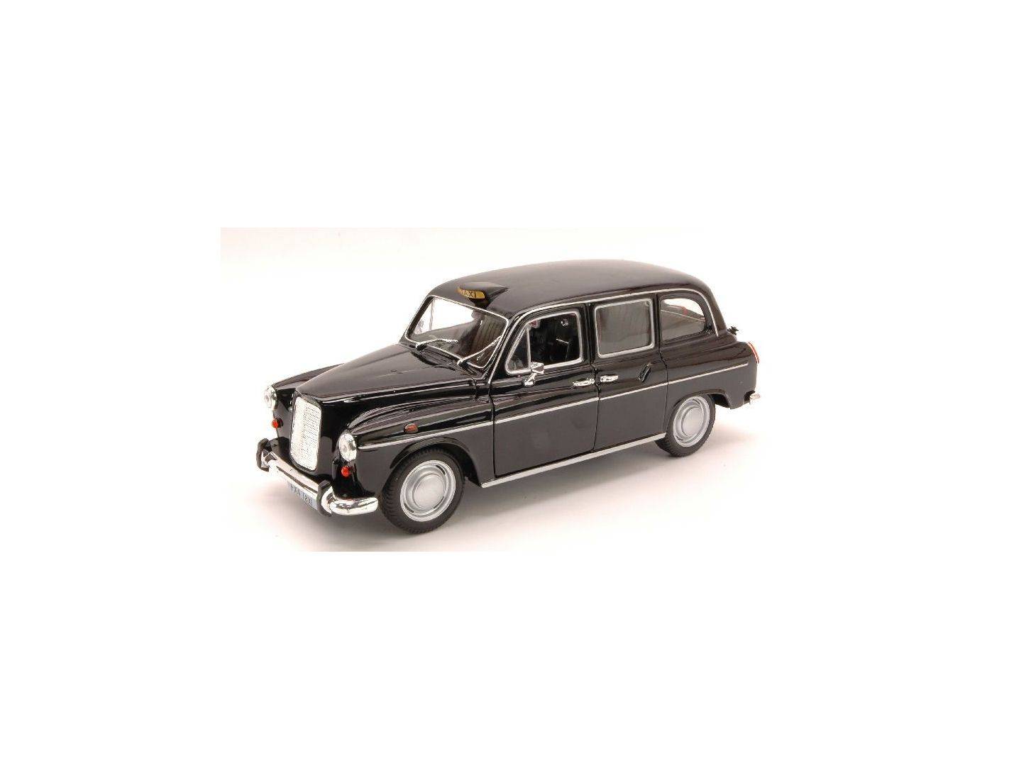 Welly WE0237 AUSTIN FX 4 LONDON TAXI BLACK 1:24 Modellino