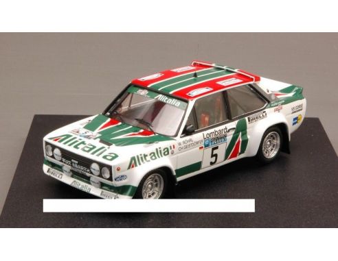 Trofeu TF1423 FIAT 131 ABARTH ALITALIA N.5 6th RAC RALLY 1978 ROHRL ...