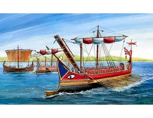 Zvezda Z8515 ROMAN TRIREMA KIT 1:72 Modellino