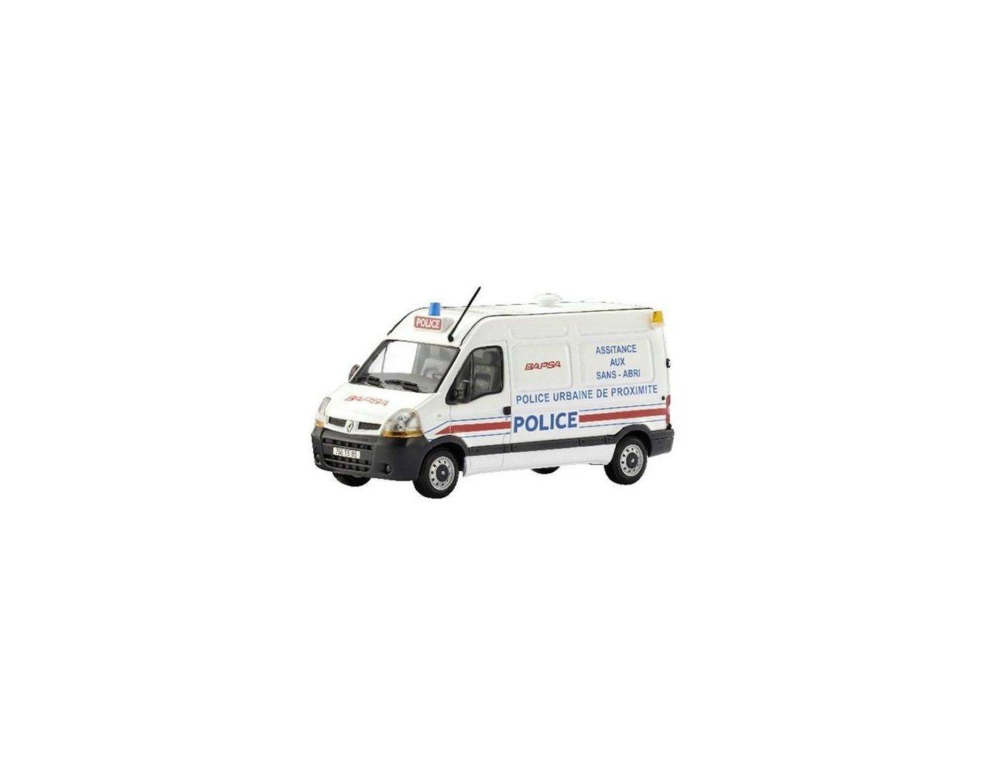 Eligor 113086 RENAULT MASTER POLICE BAPSA 1/43 Modellino