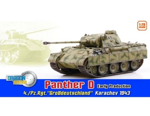 DRAGON ARMOR 60596 PANTHER D EARLY PRODUCTION 4.PZ.RGT ...