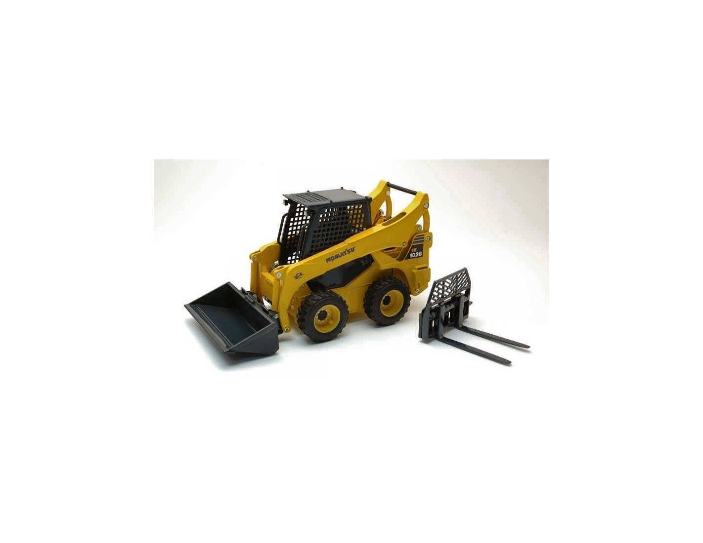 Joal JL40071 MINI RUSPA KOMATSU SK 1026 1:25 Modellino