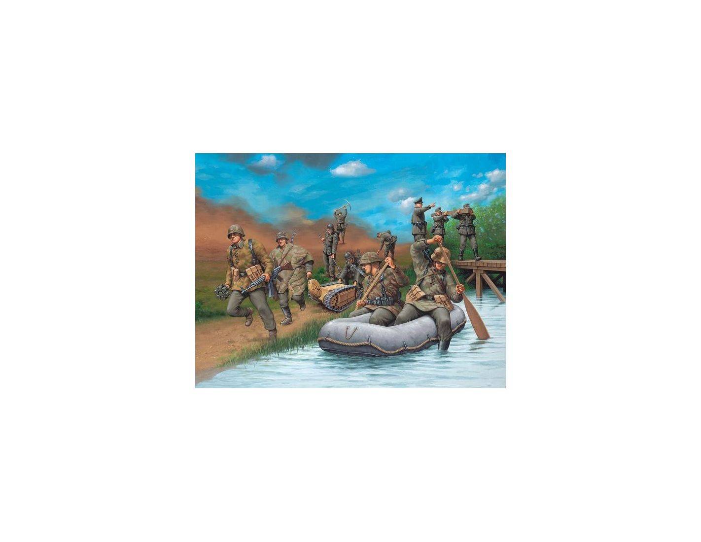 Revell RV2508 GERMAN ENGINNERS WWII KIT 1:72 Modellino