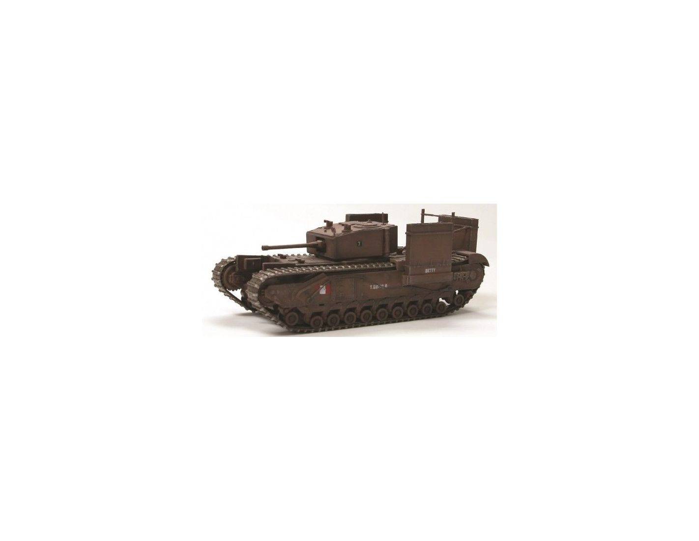 Dragon D60669 CHURCHILL MKIII FRANCE 1942 1:72 Modellino