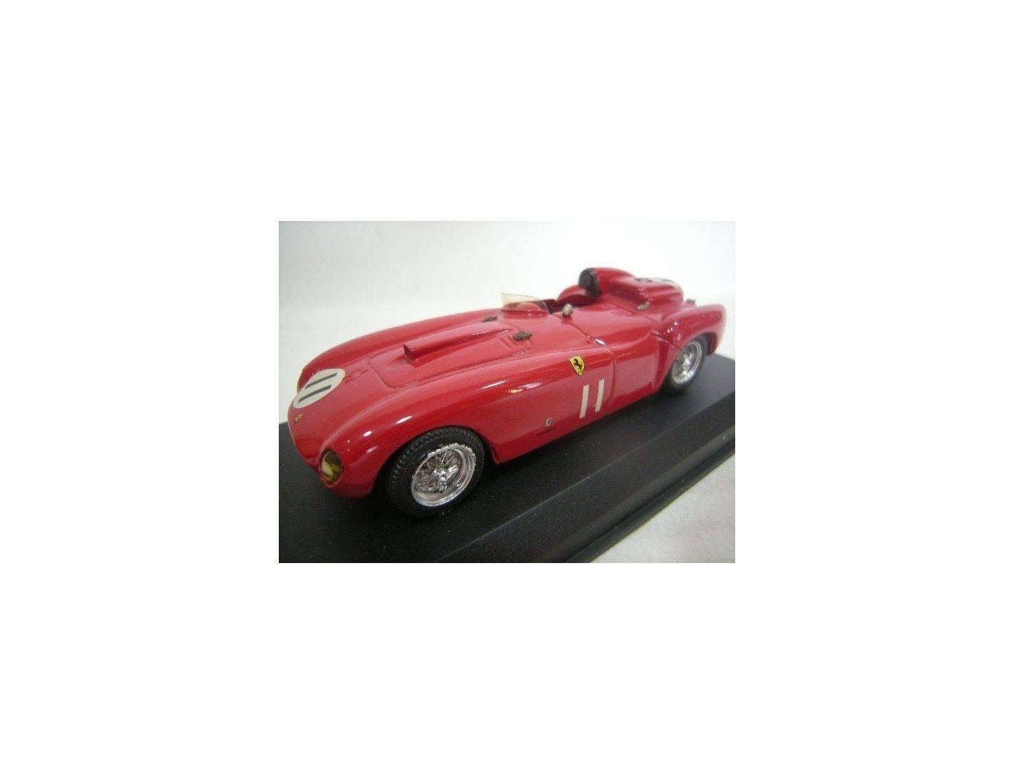 Top Model 124 FERRARI 376 PLUS SILVERSTONE 1/43 Modellino