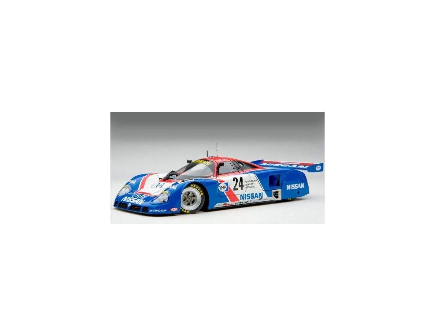 Exoto 88110 NISSAN R89C LE MANS 24H '89 1/18 Modellino