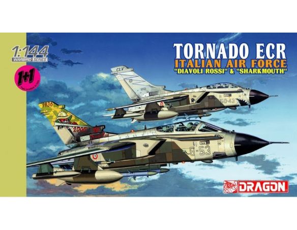 Dragon 4602 TORNADO ECR ITALIAN AF SPECIAL DIAVOLI ROSSI KIT 1:144 ...