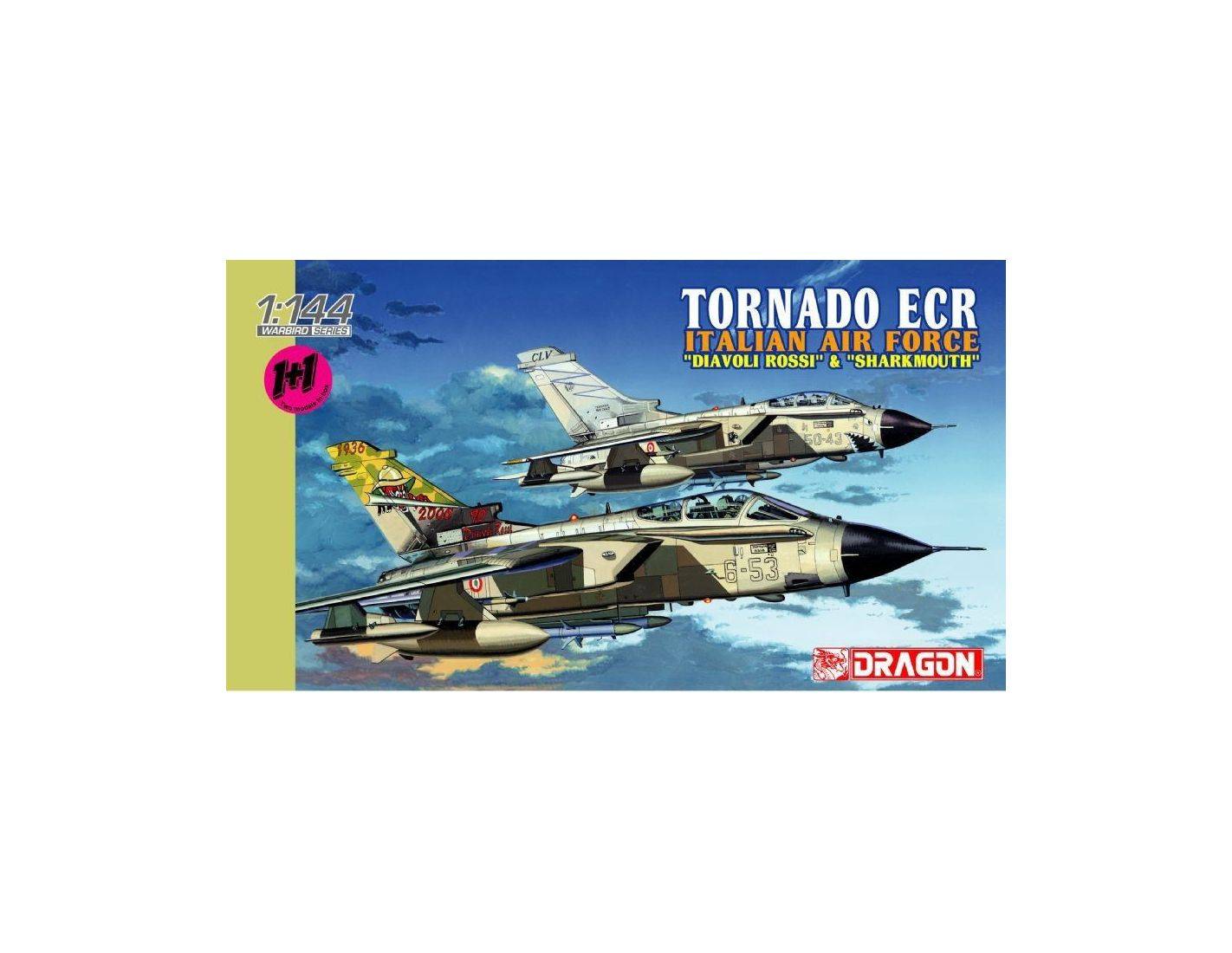 Dragon 4602 TORNADO ECR ITALIAN AF SPECIAL DIAVOLI ROSSI KIT 1:144 ...