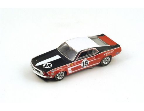 Spark Model S2642 FORD MUSTANG N.15 TRANS-AM 1969 J.PARNELLI 1:43 Modellino