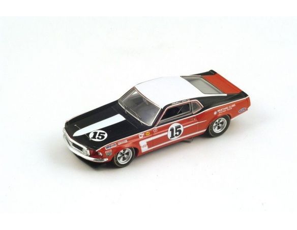 Spark Model S2642 FORD MUSTANG N.15 TRANS-AM 1969 J.PARNELLI 1:43 Modellino