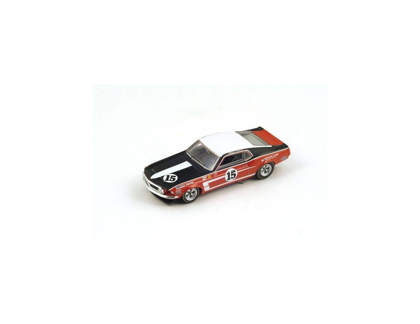 Spark Model S2642 FORD MUSTANG N.15 TRANS-AM 1969 J.PARNELLI 1:43 Modellino