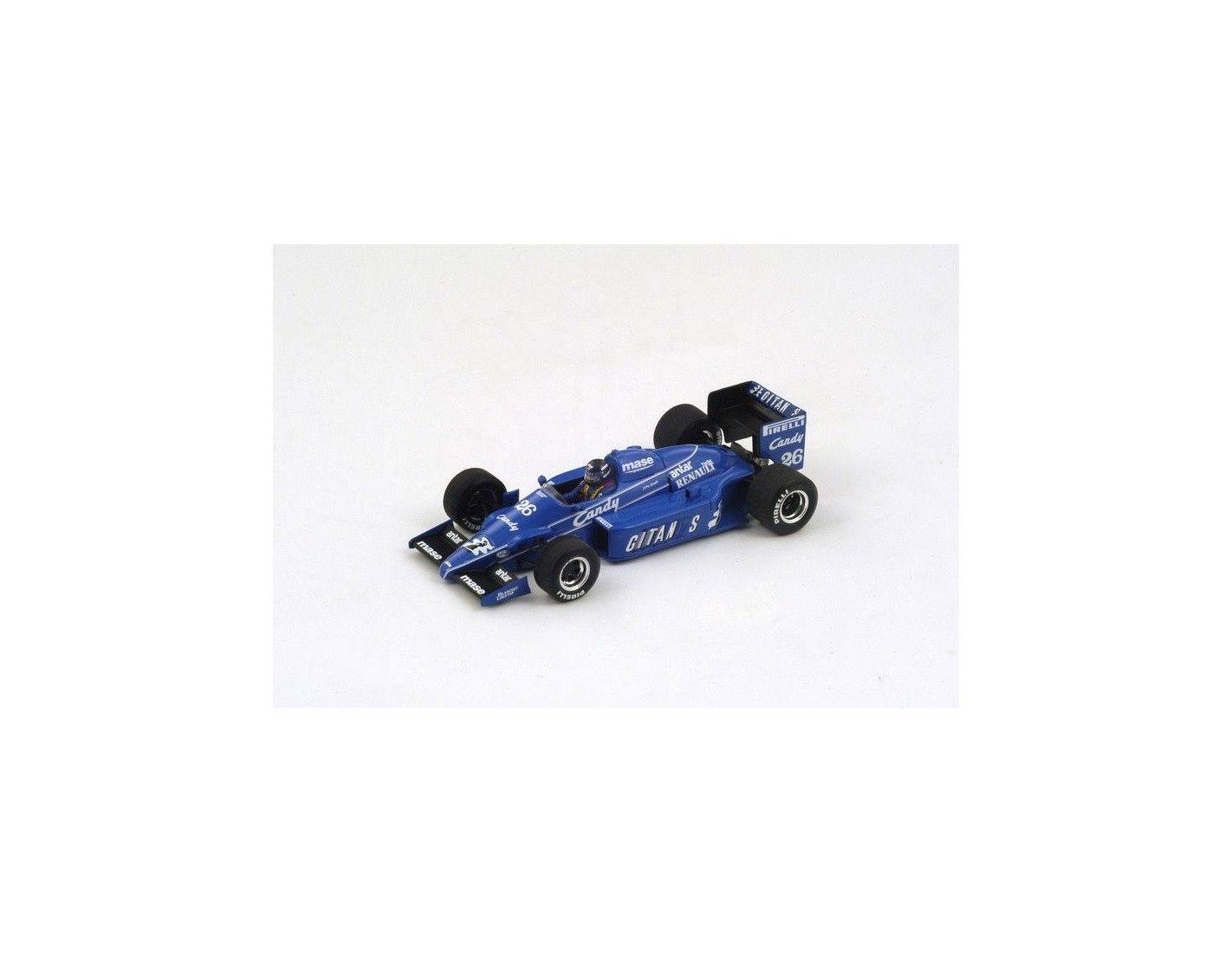 Spark Model S3973 LIGIER JS25 J.LAFFITE 1985 2nd AUSTRALIAN GP 1:43 ...