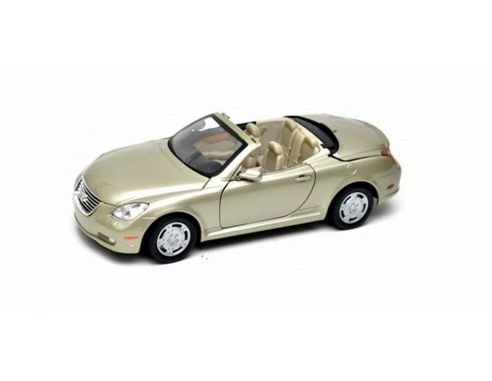 Motor Max 73119 LEXUS SC430 HARDTOP CONVERTIBLE 1/18 Modellino