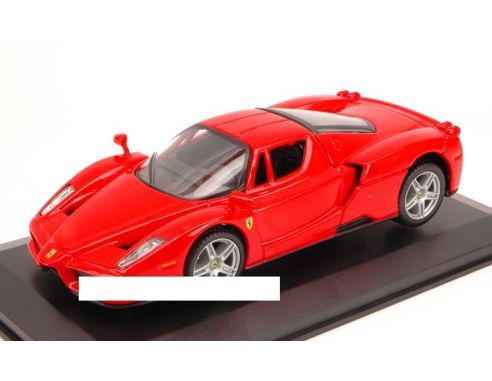 Bburago BU44023 FERRARI ENZO 2002 RED 1:32 Modellino