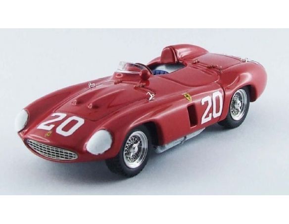 Art Model 278 FERRARI 857 S NASSAU '55 P.HILL 1/43 Modellino