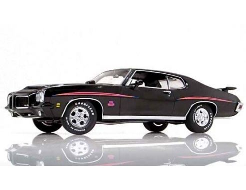 GMP Models 08242 GTO JUDGE 1971 BLACK ON BLACK 1/24 Modellino