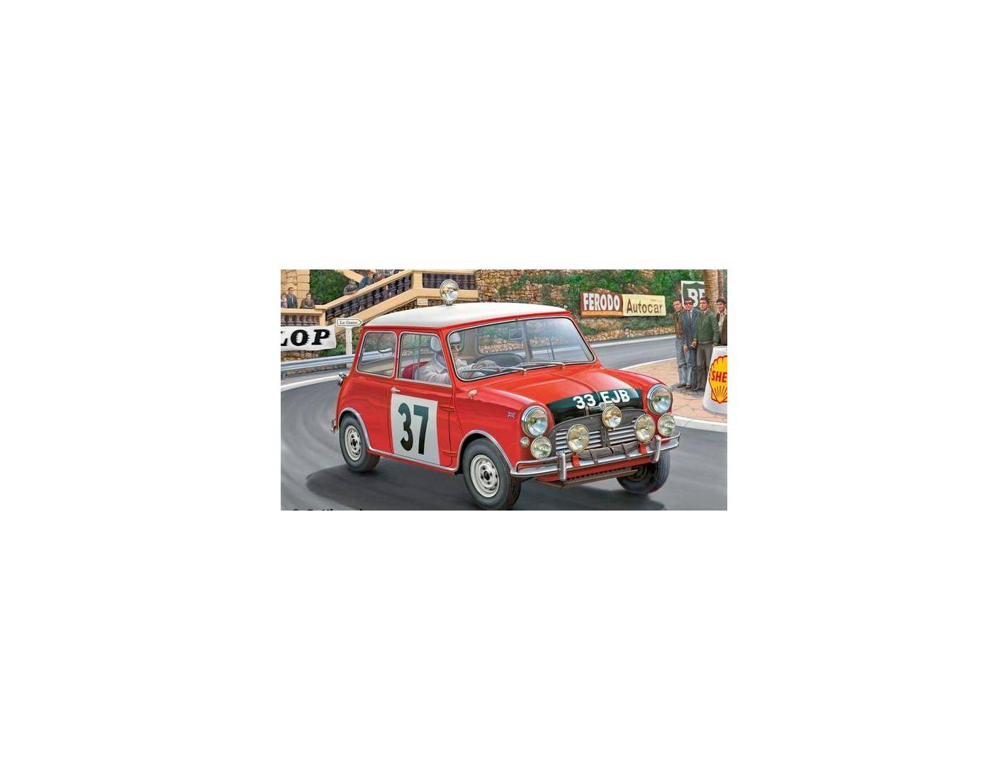 Revell RV7064 MINI COOPER RALLY N.37 WINNER MONTE CARLO 1964 HOPKIRK ...