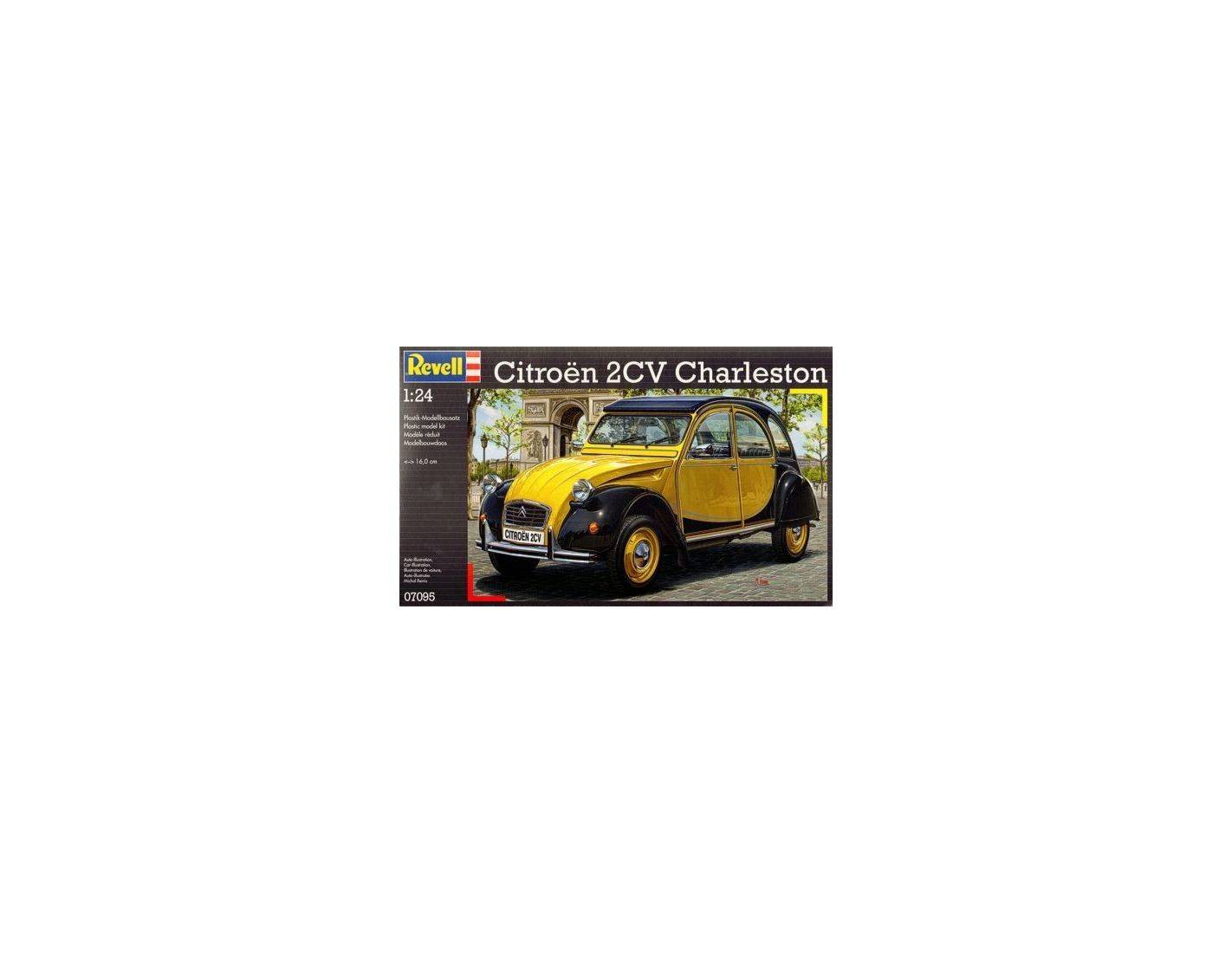 Revell RV7095 CITROEN 2 CV KIT 1:24 Modellino