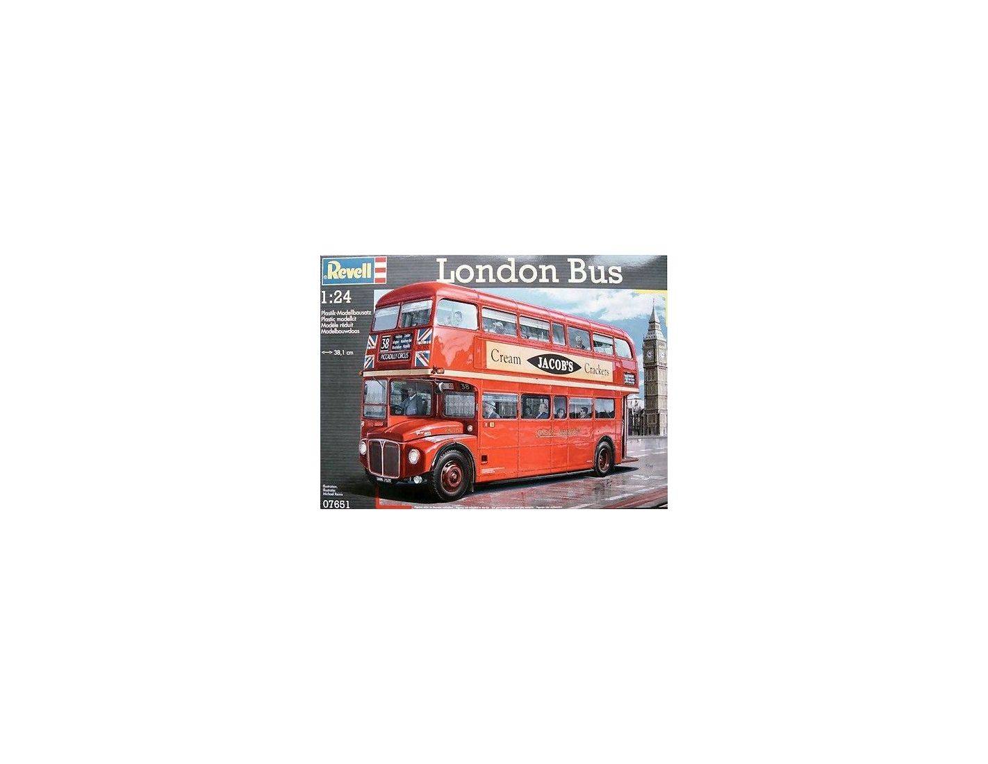 Revell RV7651 LONDON BUS KIT 1:24 Modellino