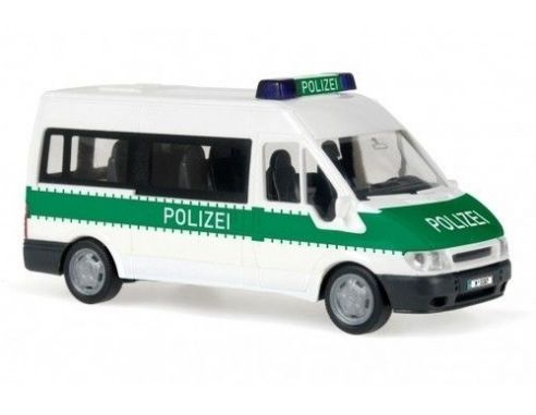 Rietze 50730 FORD TRANSIT POLIZEI 1/87 Modellino