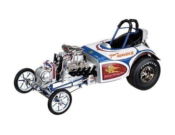 GMP Models PRM011 DRAGSTER PURE HEAVEN FUEL ALT 1/18 Modellino