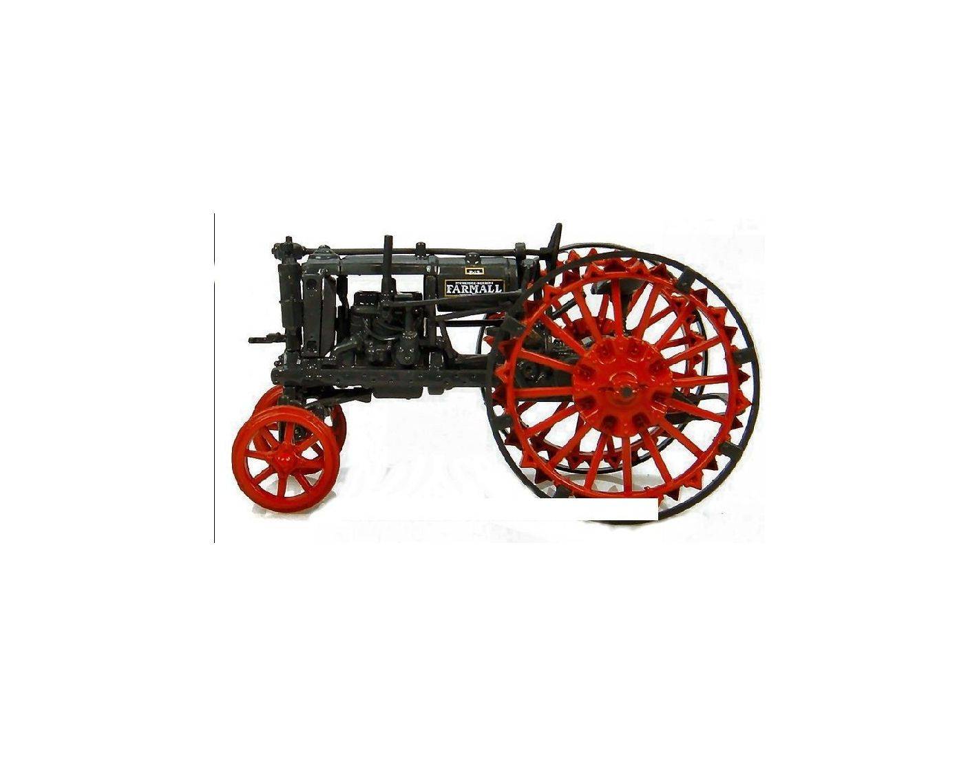 Universal Hobbies UH6087 TRATTORE MC CORMICK FARMALL F12 1:43 Modellino