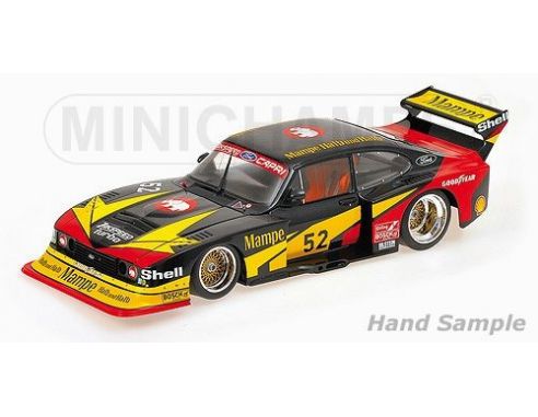 MINICHAMPS 100798652 FORD CAPRI TURBO GR.5 MAMPE HANS HEYER DRM 1978 ...