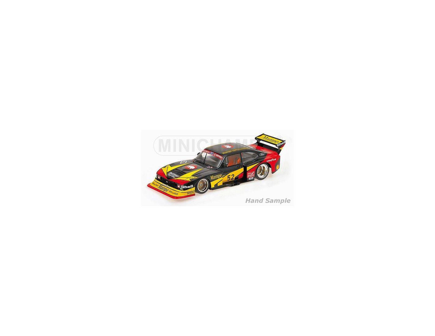 MINICHAMPS 100798652 FORD CAPRI TURBO GR.5 MAMPE HANS HEYER DRM 1978 ...