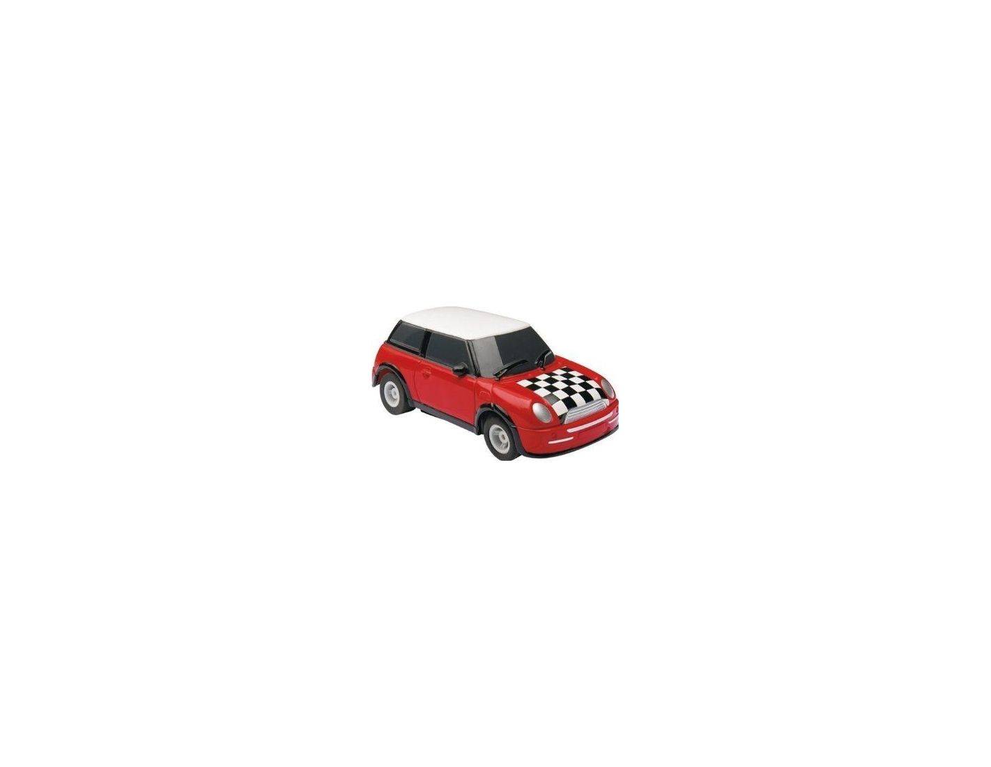 Micro Scalextric G2042 MINI COOPER 1:64 Modellino