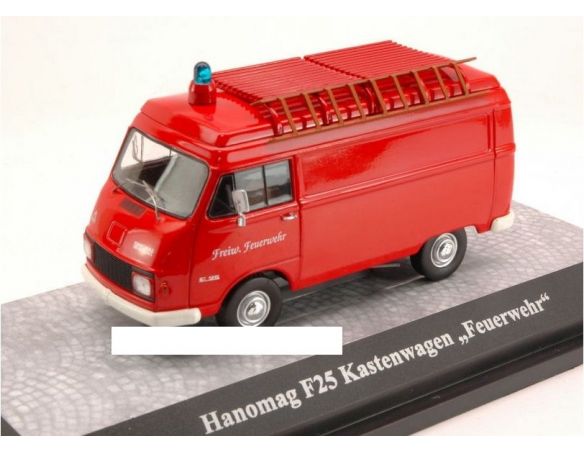 Premium Classixx PREM13402 HANOMAG F25 KASTENWAGEN FEUERWEHR 1:43 Modellino