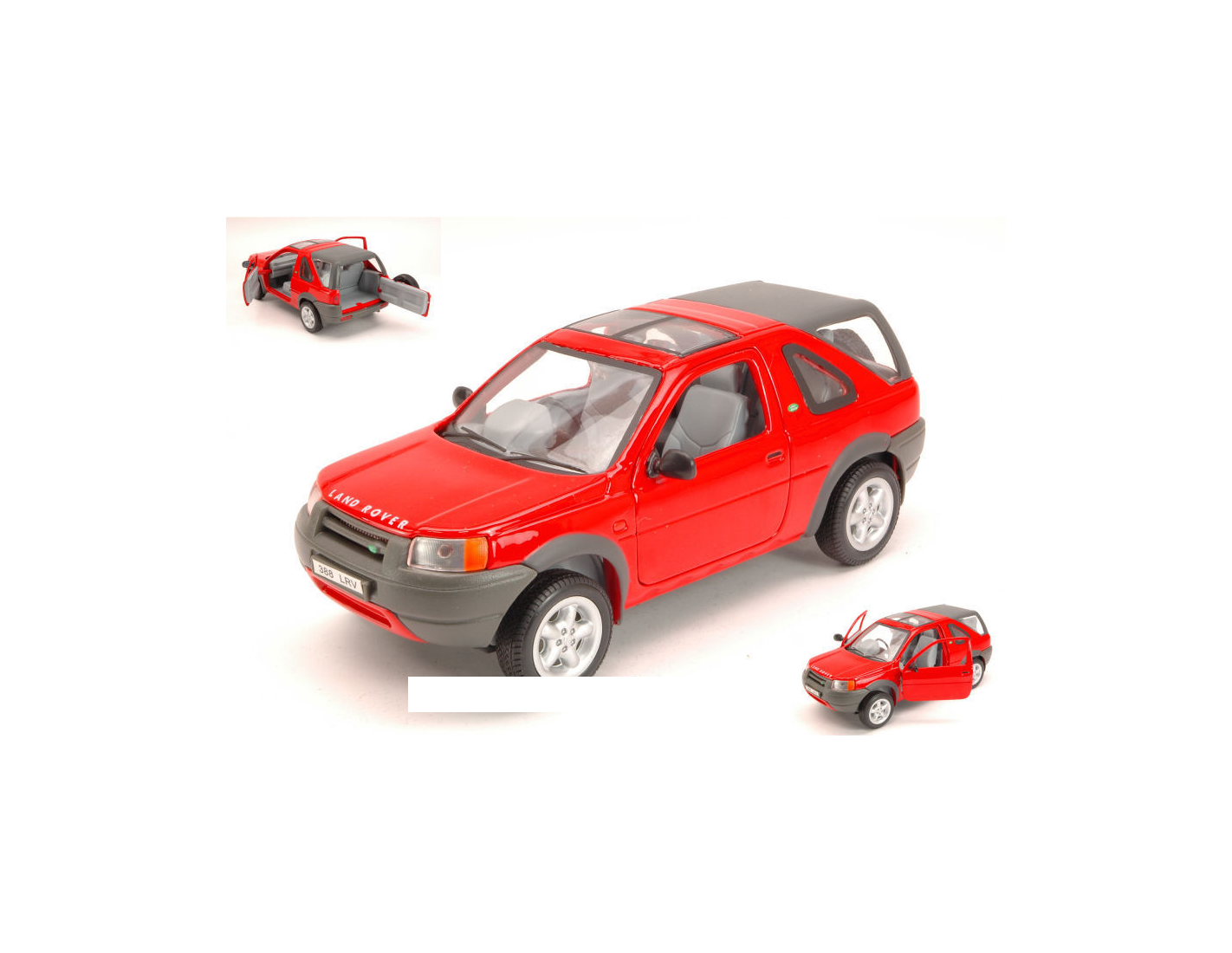 Welly WE2077 LAND ROVER FREELANDER 1ma SERIE RED 1:24 Modellino