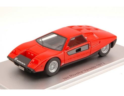 Kess Model KS43041010 ISO RIVOLTA VAREDO 1972 RED 1:43 Modellino