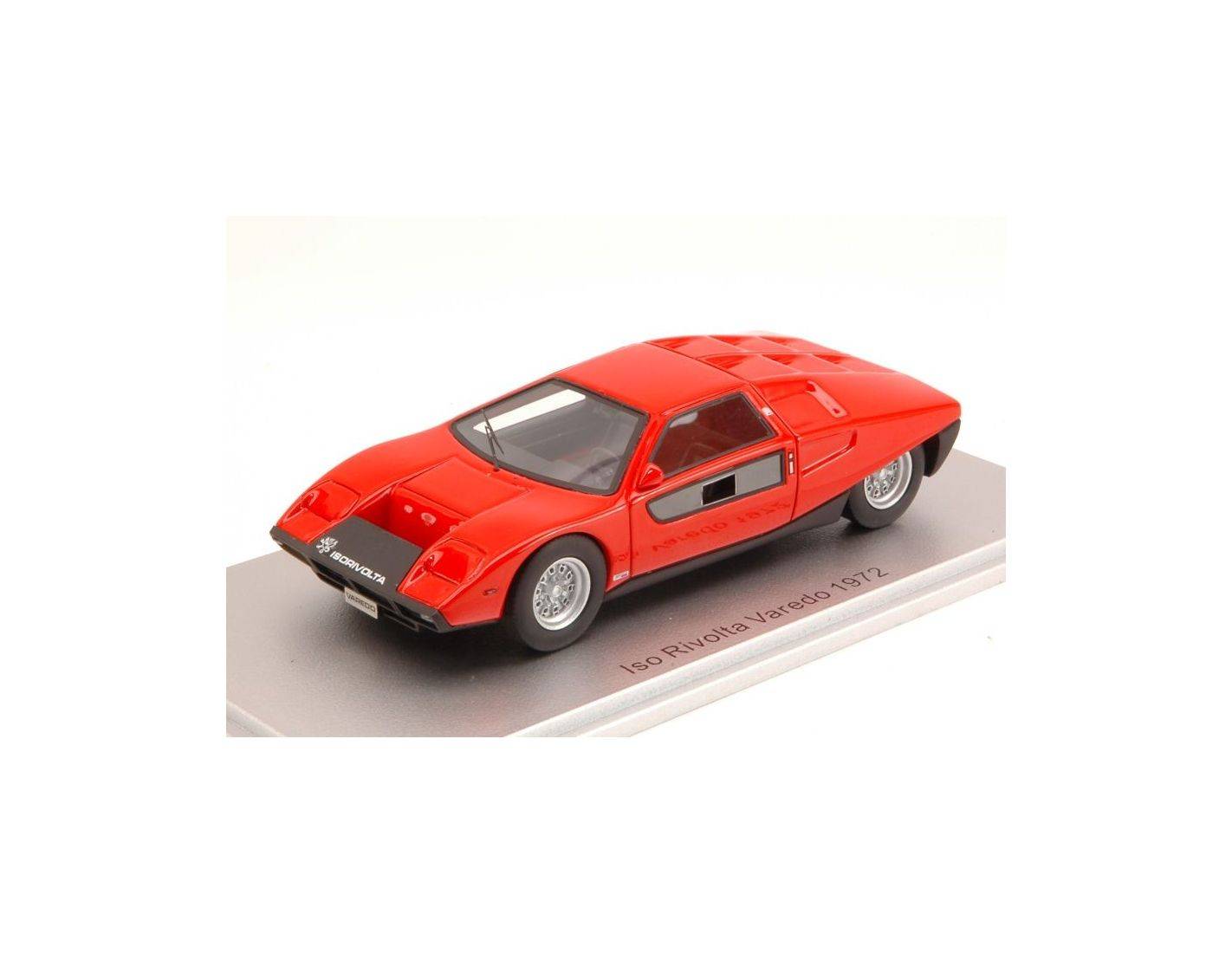 Kess Model KS43041010 ISO RIVOLTA VAREDO 1972 RED 1:43 Modellino
