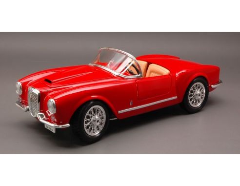Bburago BU12048R LANCIA AURELIA B 24 SPYDER 1955 RED 1:18 Modellino